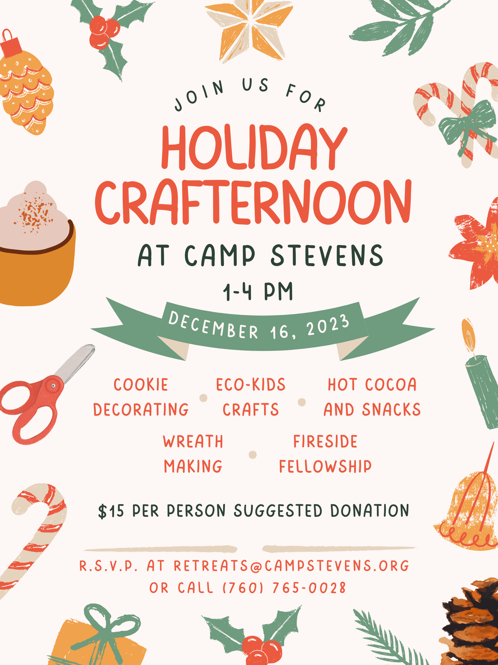 Camp Stevens – Events