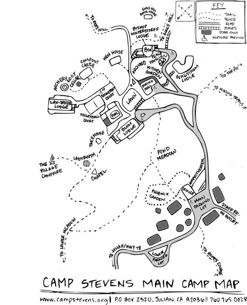 Camp Stevens – maincampmap
